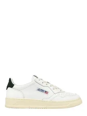 AUTRY Medalist Low Top Sneakers - White/mountain