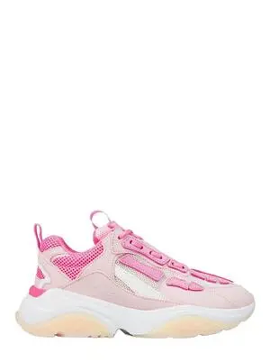 Amiri Bone Runner Light Sneakers - Light Pink/white