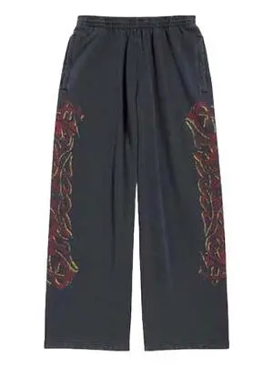 Balenciaga Offshore Baggy Sweatpants - Black