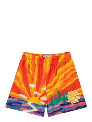 ERIC EMANUEL Eric Emanuel EE Basic Short Nyc Sunset Nyc Sunset Yellow Ee