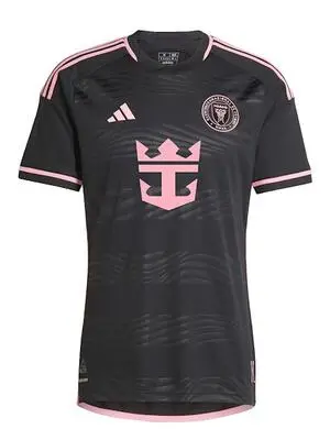 Adidas Inter Miami Cf 23/24 Away Authentic Jersey - Black/bliss Pink