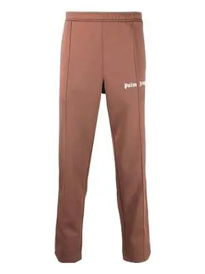 Palm Angels Side Stripe Track Pants - Brown
