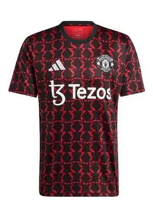 Adidas Manchester United Pre-match Jersey - Black