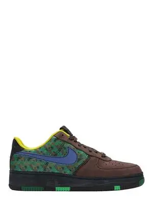 Nike Air Force 1 '07 Le Doernbecher - Light Chocolate/varsity Royal/pine Green