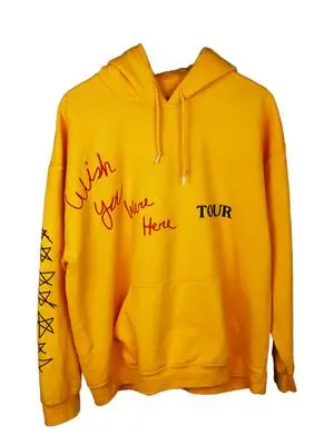 TRAVIS SCOTT Tour Hoodie - Yellow