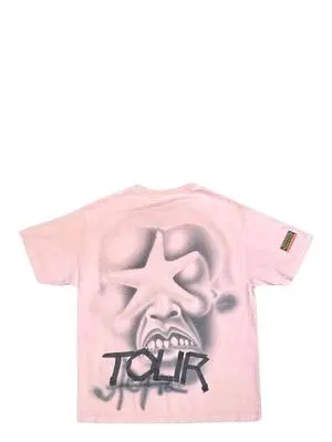 TRAVIS SCOTT Utopia Circus Maximus Star Tee Shirt - Pink