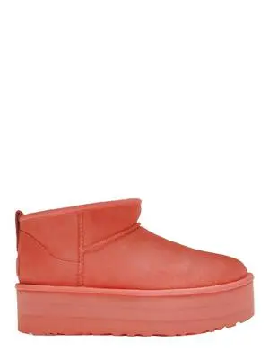 UGG Classic Ultra Mini Platform Boots