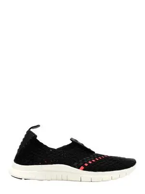 Nike Free Woven Sneakers - Black/sail