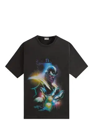 Kith X Marvel Mad Titan Vintage Tee Shirt - Black