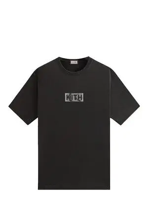 Kith X Marvel Silver Surfer Vintage Tee Shirt - Black