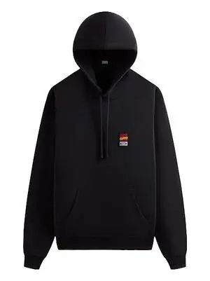 Kith X Marvel Team Up Vintage Nelson Hoodie - Black