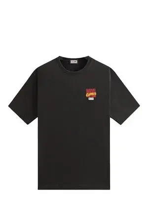 Kith X Marvel Universe Vintage Tee Shirt - Black