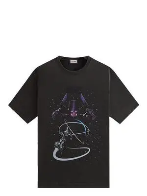 Kith X Marvel World Destroyer Vintage Tee Shirt - Black