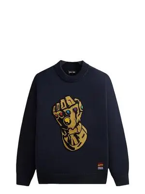 Kith X Marvel Thanos Lewis Crewneck Sweatshirt - Nocturnal
