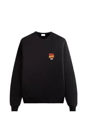 Kith X Marvel Villains Clash Vintage Nelson Crewneck Sweatshirt - Black