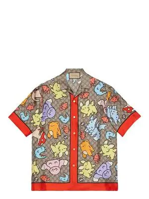 Gucci Animal Print Shirt - Multicolor