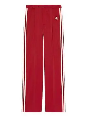 Gucci X Adidas Side Strap Pants - Red