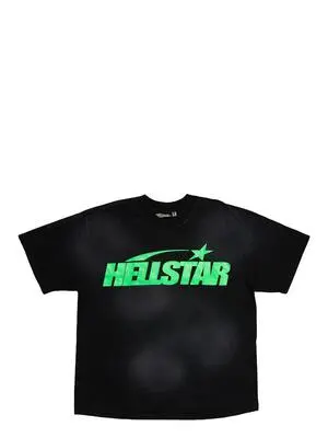 HELLSTAR Classic T-shirt - Black/green