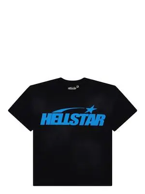 HELLSTAR Classic T-shirt - Black/blue