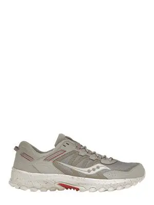 Saucony Grid Peakin Sneakers - Grey/red