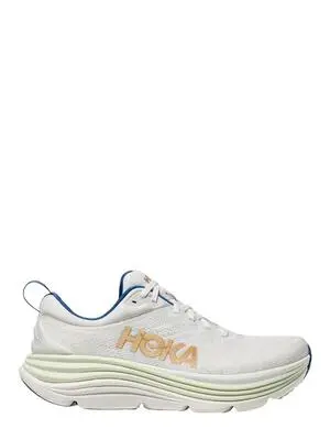 Hoka One One Gaviota 5in - Frost/gold