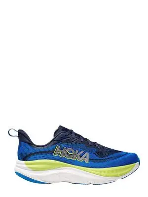 Hoka One One Skyflowin Sneakers - Varsity Navy Blue/electric Cobalt Blue