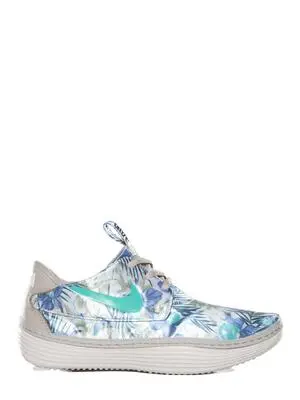 Nike Solarsoft Moccasin Floral - Classic Stone/crystal Mint