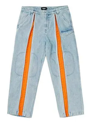 PALACE Zipped Flight Trouser - Stone Wash