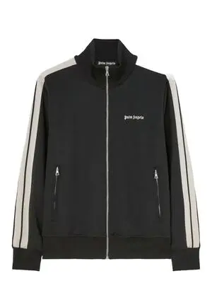 Palm Angels Classic Track Jacket - Black/white