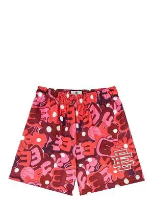ERIC EMANUEL EE Basic Short Hawaiian Red