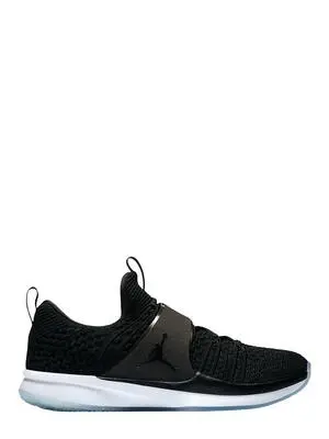 JORDAN Trainer 2 Flyknit Sneakers - Black/white