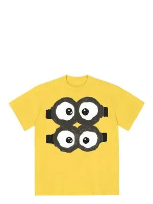 CACTUS PLANT FLEA MARKET X Despicable Me 4 Minions Theme Park Tee Shirt - Yellow