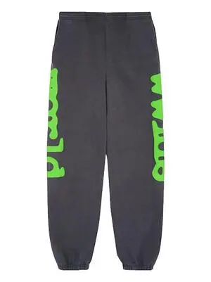 SP5DER Beluga Sweatpants - Slate Grey/green