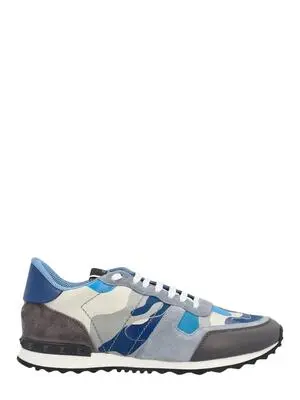 Valentino Garavani Garavani Rockrunner Sneakers - Blue/grey