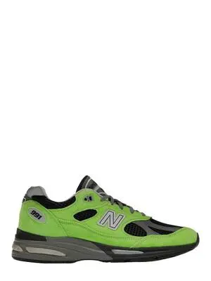 NEW BALANCE 991v2 MiUK City Exclusive Pack Europe Starcow Paris Green/black/grey