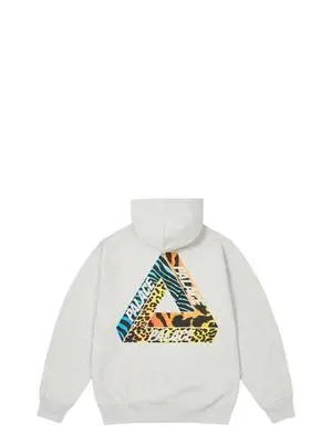 PALACE Jungle Dream Hood - Grey Marl