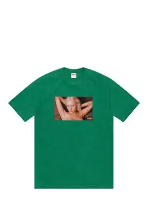 Supreme Gummo Dot Tee 'light Pine' Green
