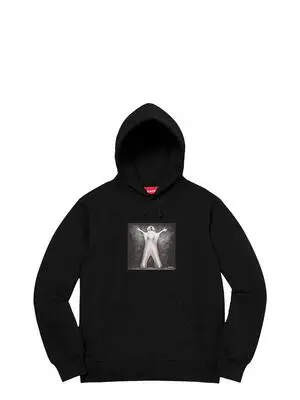 Supreme Leigh Bowery Hooded Sweatshirt - Black