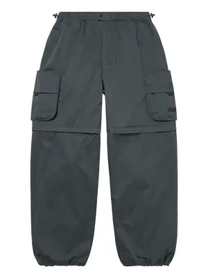 Supreme Cargo Zip-off Cinch Pant - Black