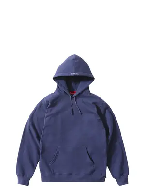 Supreme Malcolm X Hooded Sweatshirt - Blue