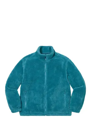 Supreme Star Fleece Jacket - Teal