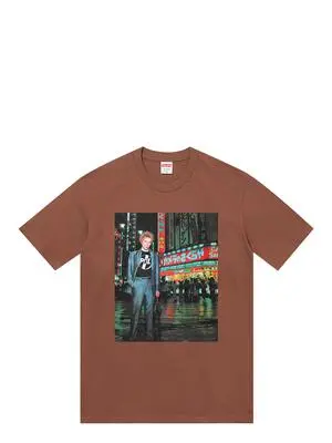 Supreme X Pil Live In Tokyo Tee - Brown