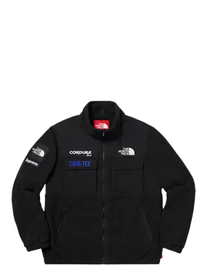 Supreme X The North Face Expedition Fleece Jacket - Black