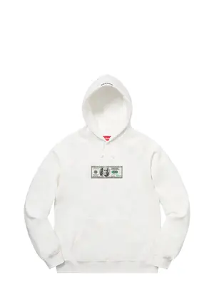 Supreme Franklin Hooded Sweatshirt - White