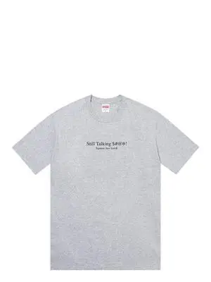 Supreme Still Talking Tee 'heather - Grey