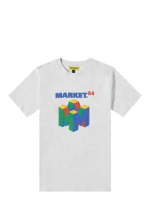 MARKET M64 Tee 'ash - Grey