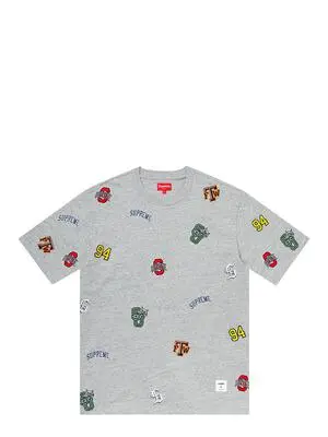 Supreme University Short-sleeve Top - Grey