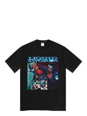Supreme Liquid Swords T-shirt - Black