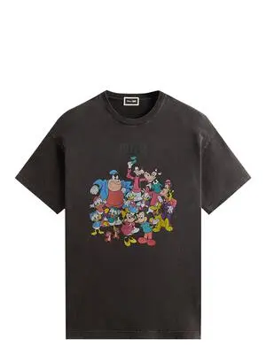Kith For Mickey & Friends Vintage Tee - Black