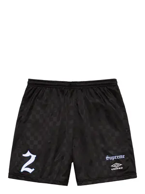 Supreme X Umbro Soccer Short - Black